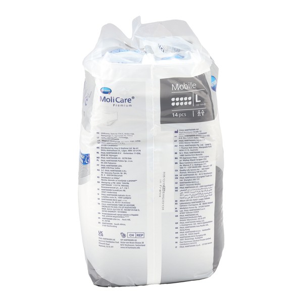 MoliCare Premium Mobile slips absorbants Absorption 10 - Pants pour ...