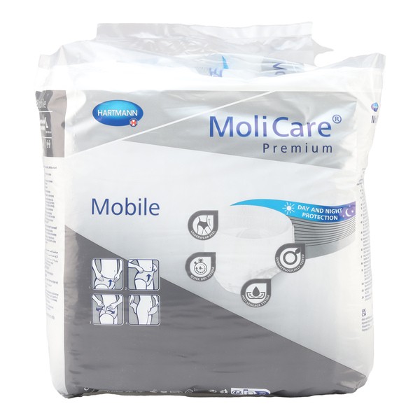 MoliCare Premium Mobile slips absorbants Absorption 10 - Pants pour ...