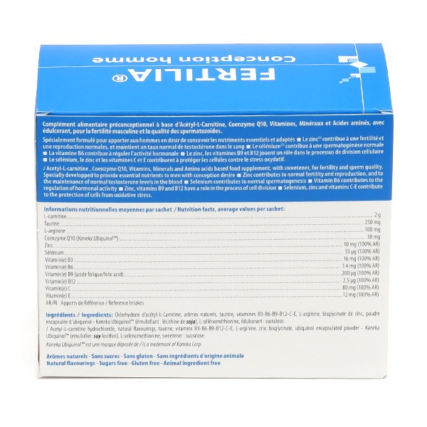 Fertilia Conception Homme Ineldea - Fertilité masculine - Désir d'enfant