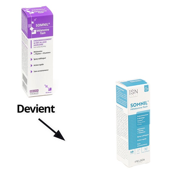 Somnil Mélatonine flash spray - Endormissement - Sommeil