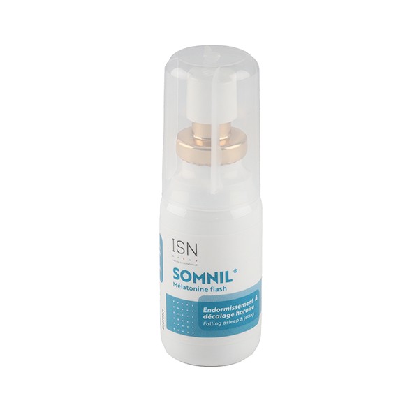 Somnil Mélatonine flash spray - Endormissement - Sommeil