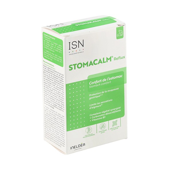 Stomacalm Reflux Complément alimentaire Ineldea - Brûlure d'estomac