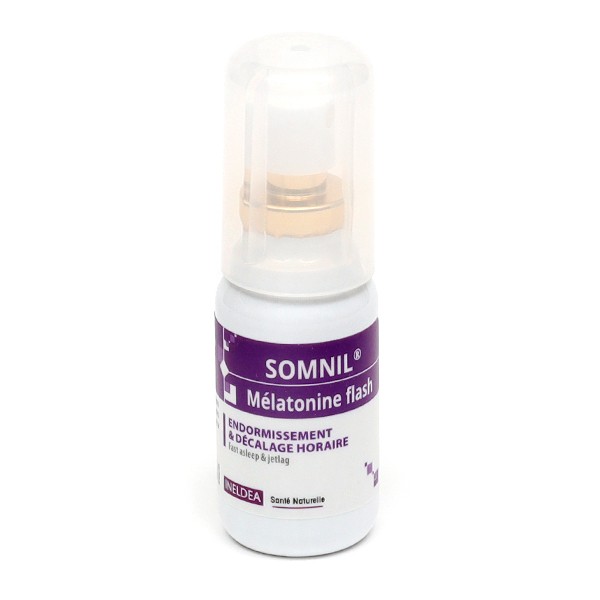Somnil Mélatonine flash spray - Endormissement - Sommeil