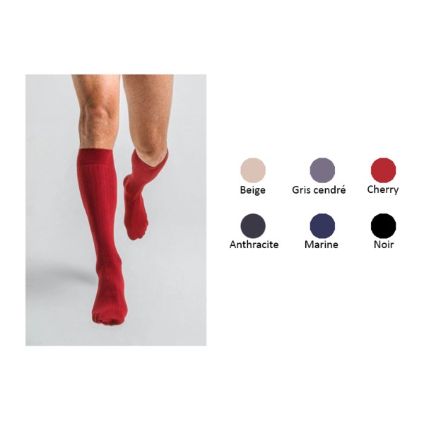 Chaussettes de contention classe 2 Homme Innothéra Legger Surfine