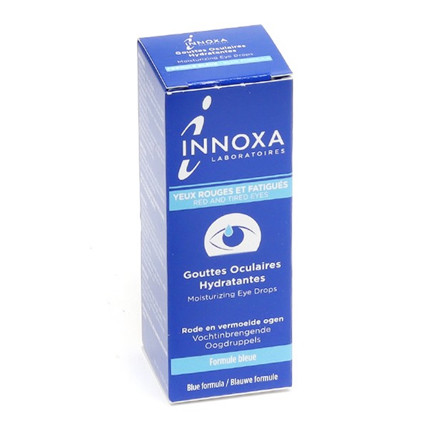 Innoxa gouttes oculaires Yeux rouges et fatigués formule bleue