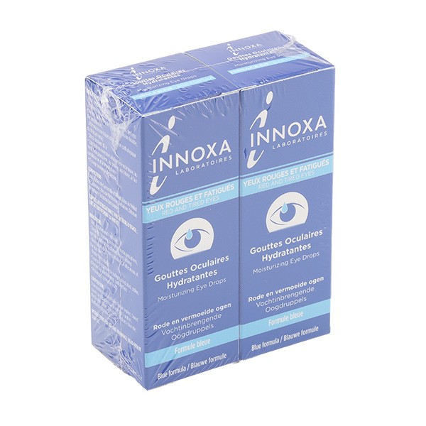 Innoxa gouttes oculaires Yeux rouges et fatigués formule bleue