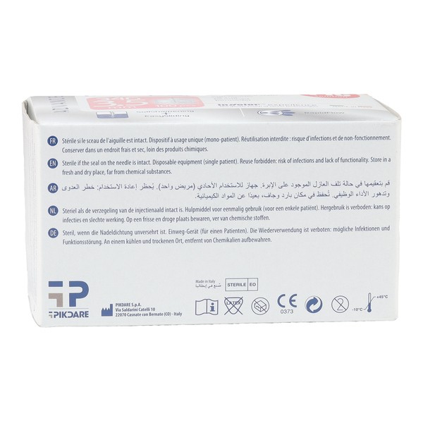 Insupen Advanced aiguille pour stylo à insuline 34G - 3,5 mm - Indolores