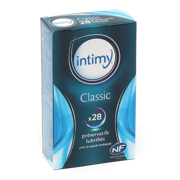 Préservatif Masculin Intimy Classic - Sexualité - Prévention IST
