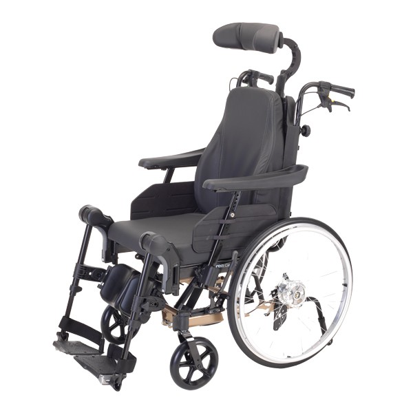 Invacare Fauteuil roulant confort Clematis Pro One S - Assise inclinable