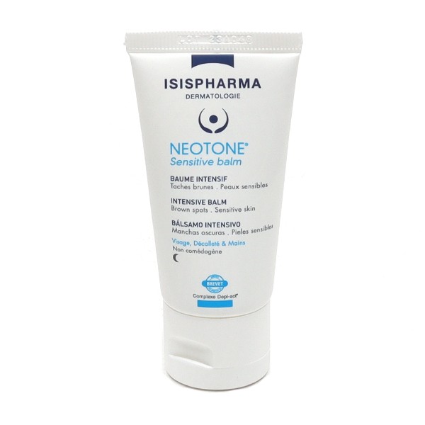 Isispharma Neotone Sensitive Baume intensif de nuit | Taches brunes