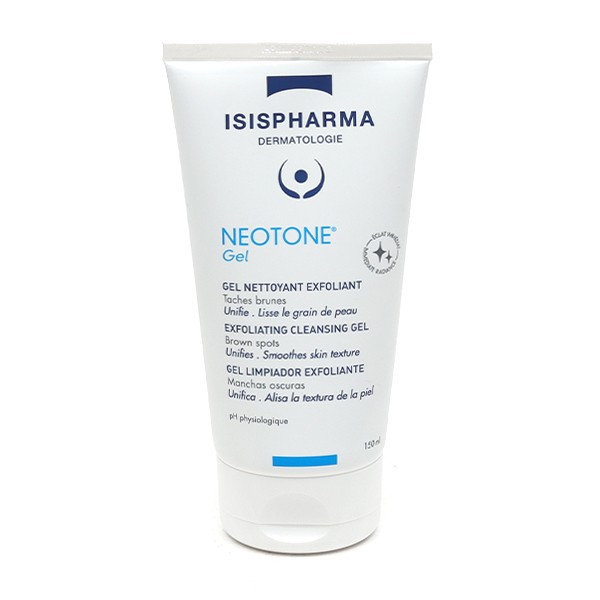 Isispharma Gel exfoliant nettoyant Neotone | Anti tache