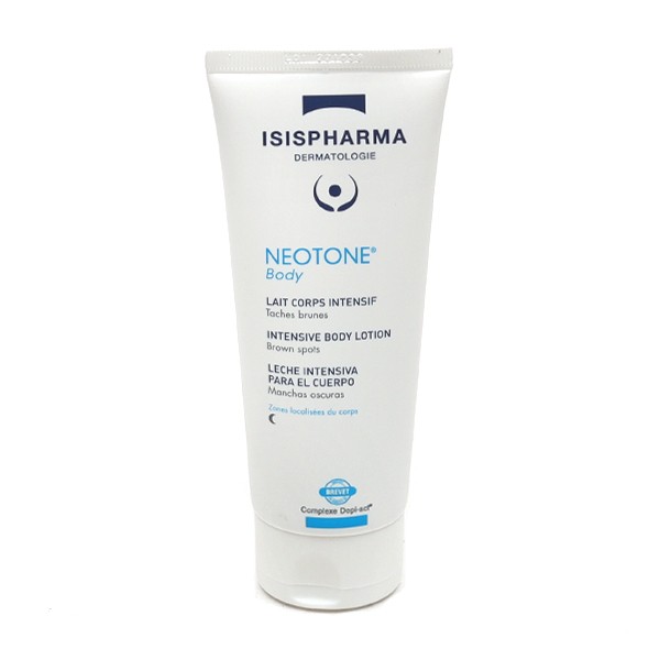Isispharma Lait intensif pour le corps anti tache Neotone Body