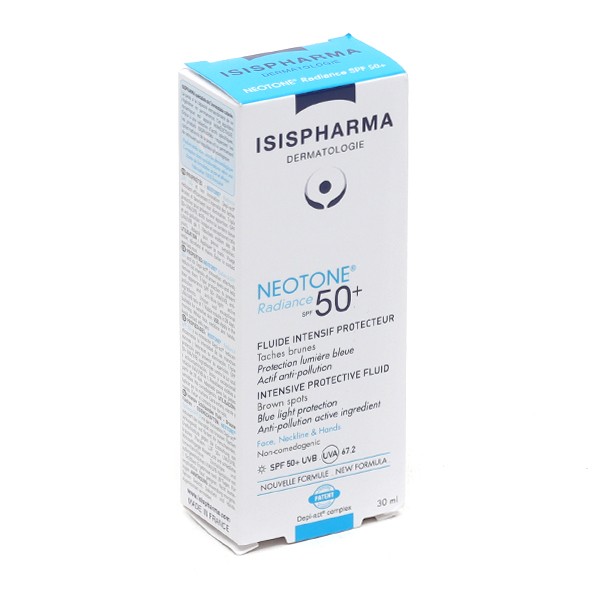 Isispharma Fluide intensif protecteur Neotone SPF50+ Anti taches