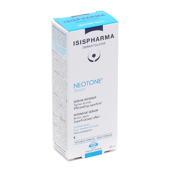 Isispharma Neotone Serum de nuit intensif anti taches | Effet peeling