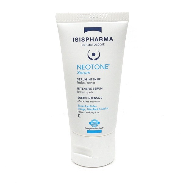 Isispharma Neotone Serum de nuit intensif anti taches | Effet peeling