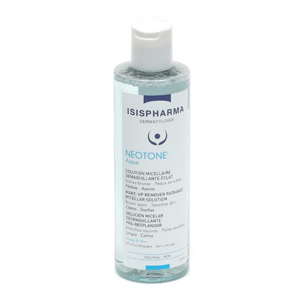 Isispharma Eau micellaire Eclat Neotone Aqua - Taches brunes