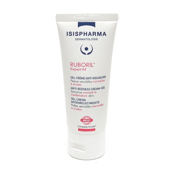 Isispharma Ruboril Expert M Gel-Crème Anti-Rougeurs | Peaux mixtes