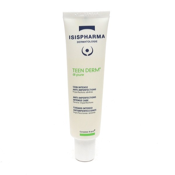 Isispharma Teen Derm Alpha Pure Soin intense - Imperfections sévères