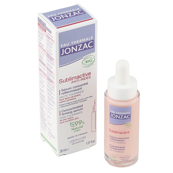 Jonzac Sublimactive Sérum concentré raffermissant bio - Anti rides
