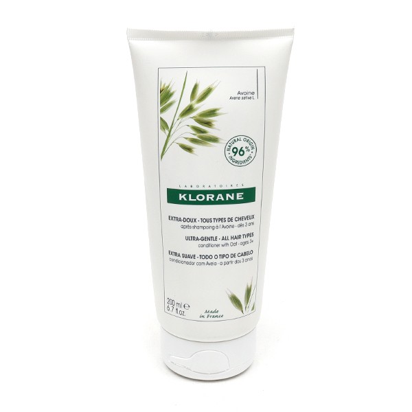 Klorane Après-shampoing démêlant à l'avoine - Dès 3 ans