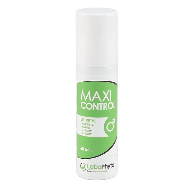 Maxi Control labophyto Gel intime homme - Ejaculation - Sexualité