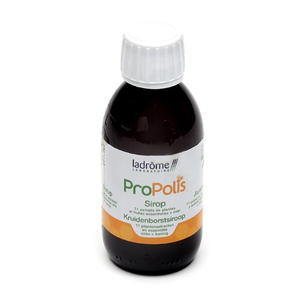 Sirop Propolis Ladrôme - Gorge irritée et respiration