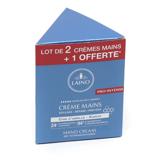 Laino crème mains pro intense - Hydratation Peaux sèches