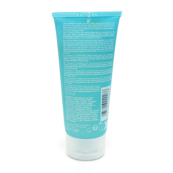 Laino gel douche 3 en 1 Escale paradisiaque au Monoï de Tahiti