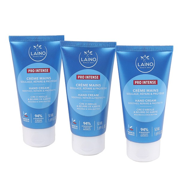 Laino crème mains pro intense - Hydratation Peaux sèches