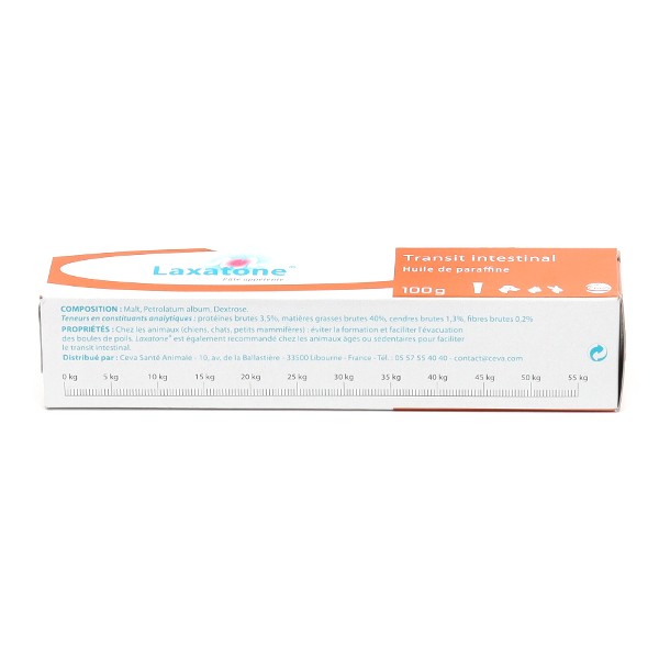 Laxatone transit intestinal pâte orale - Vétérinaire - Boule de poils