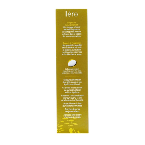 Lero RHU 90 capsules pour articulation - Douleur articulaire