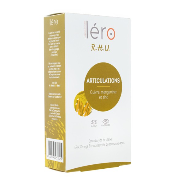 Lero RHU 90 capsules pour articulation - Douleur articulaire