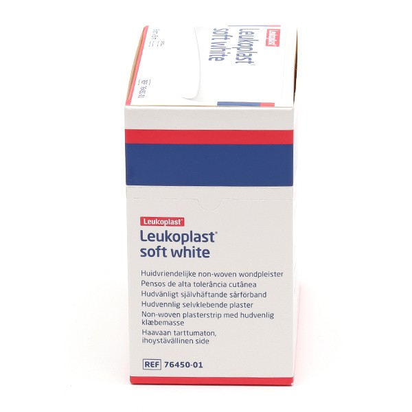 BSN Leukoplast Soft White pansement à découper - Plaies superficielles