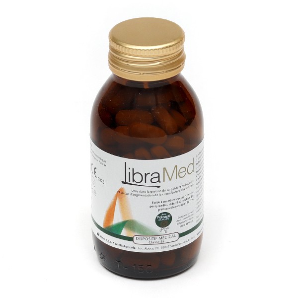 Aboca LibraMed 138 Comprimés - Capteur de graisse et de sucre