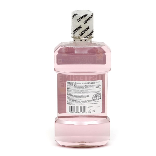 Listerine Total Care bain de bouche sans alcool Menthe douce