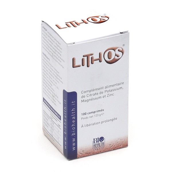 Lithos comprimés libération prolongée - Equilibre acido basique