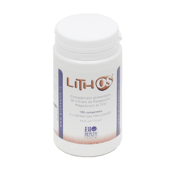 Lithos comprimés libération prolongée - Equilibre acido basique