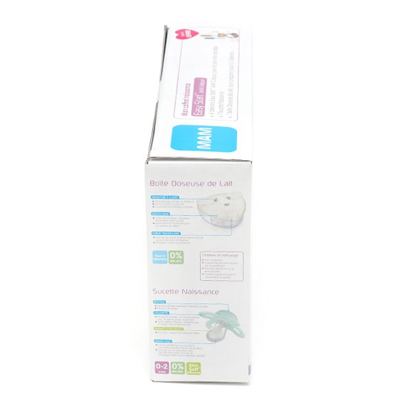 MAM Mon premier coffret naissance - 4 Biberons anti coliques