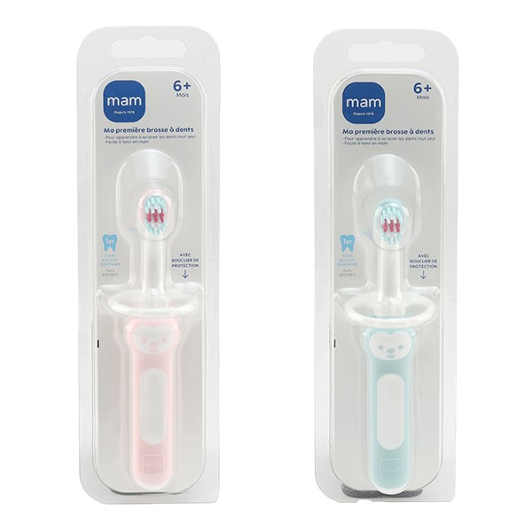 MAM ma première brosse a dents bébé - Pour apprendre le brossage
