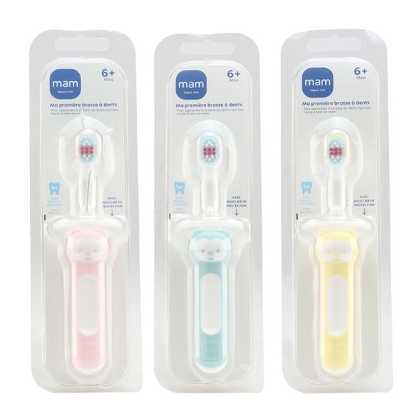 MAM ma première brosse a dents bébé - Pour apprendre le brossage