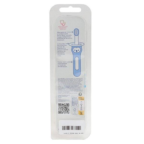 MAM ma première brosse à dents bébé - Pour apprendre le brossage