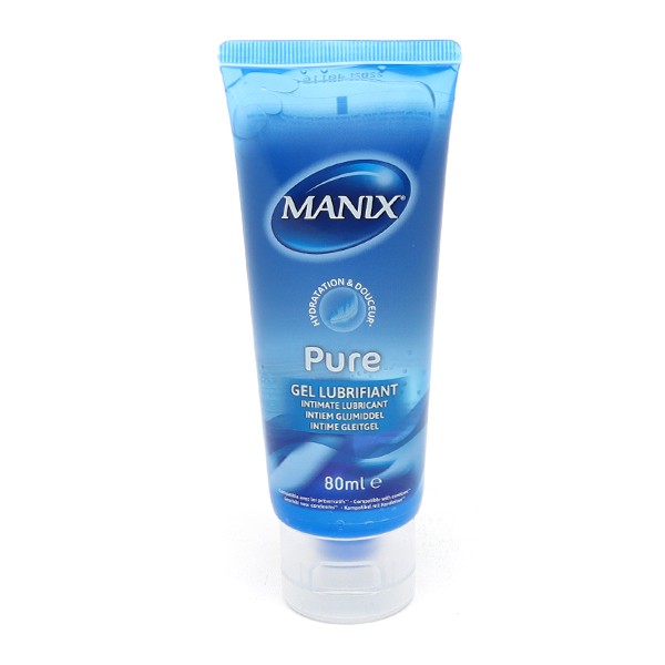 Gel lubrifiant intime Manix Pure – Sexualité, Sécheresse vaginale