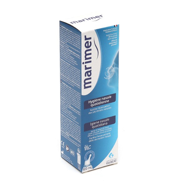 Spray nasal Marimer Isotonique hygiène nasale - Lavage de nez