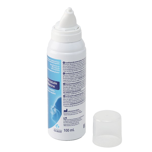 Spray nasal Marimer Isotonique hygiène nasale - Lavage de nez