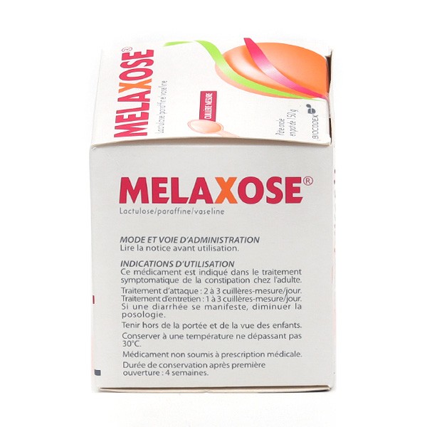 Melaxose gelée en pot - Médicament contre la constipation - Laxatif