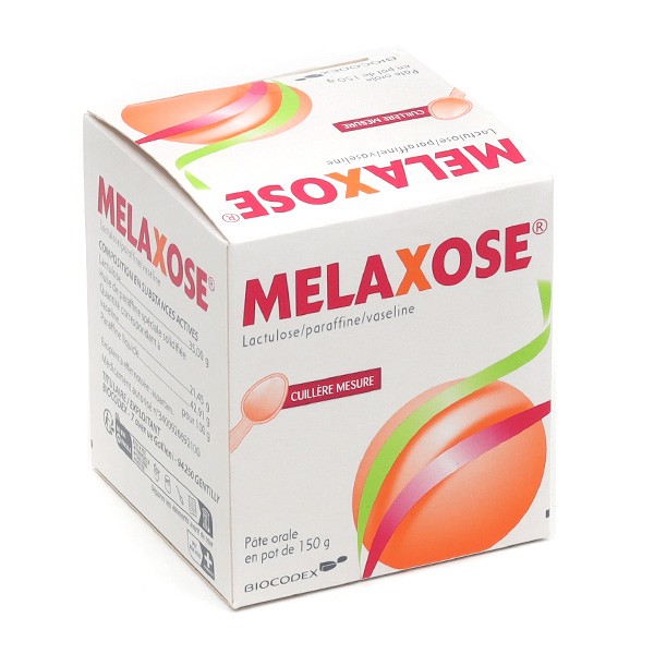 Melaxose gelée en pot - Médicament contre la constipation - Laxatif