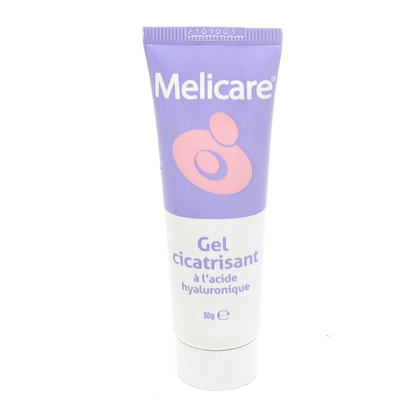 Melicare gel cicatrisant miel et acide hyaluronique - Allaitement, post partum