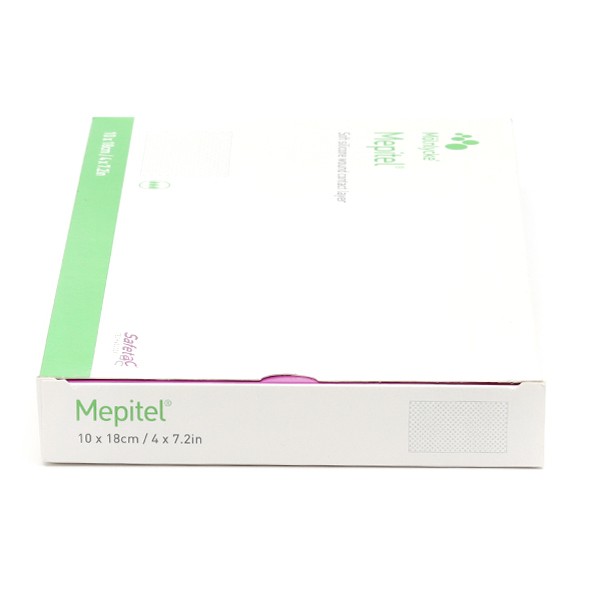 Mepitel pansement interface siliconé - Retrait atraumatique et indolore