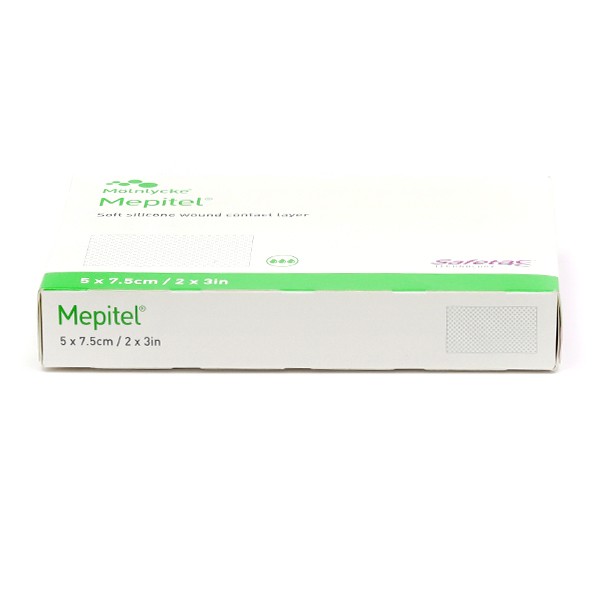 Mepitel pansement interface siliconé - Retrait atraumatique et indolore