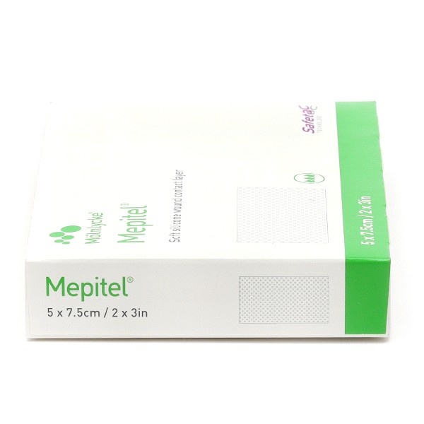 Mepitel pansement interface siliconé - Retrait atraumatique et indolore